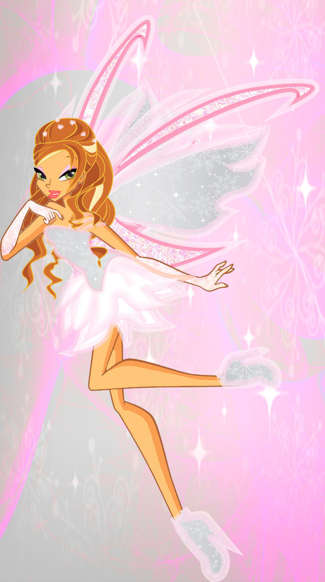 flora winx: Winx Angeltix